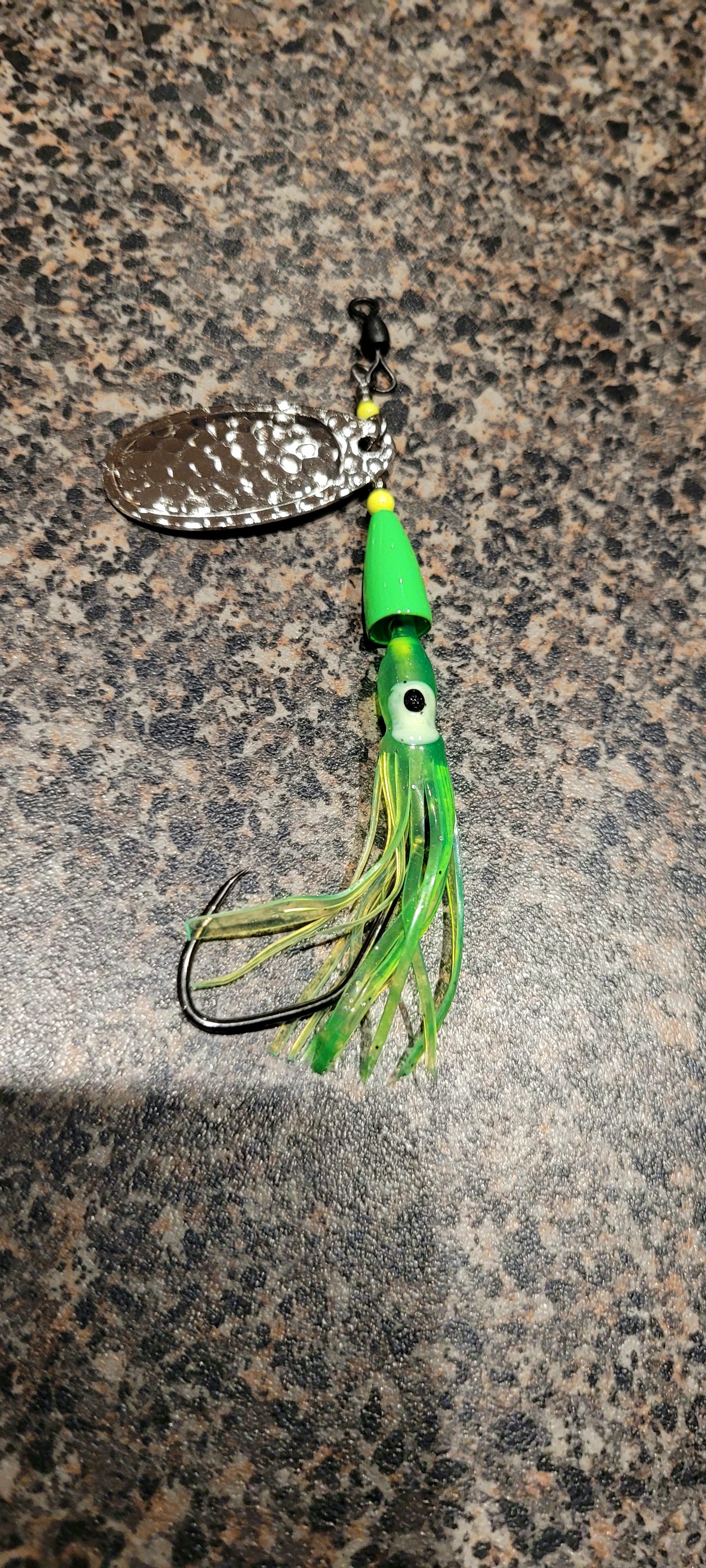 Hoochie Mamma Spinners – SCARLETT LURES