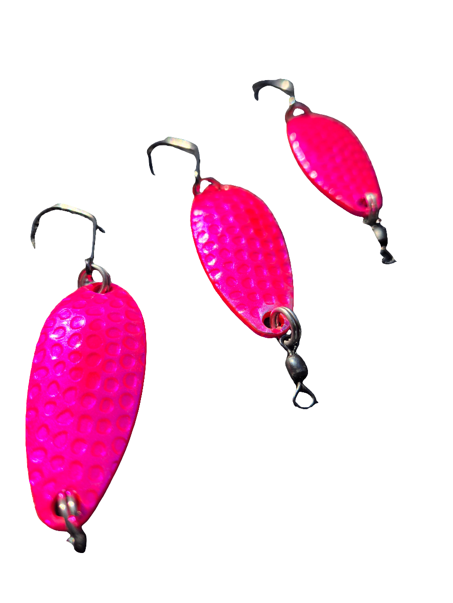 Pink Salmon Lures – SCARLETT LURES